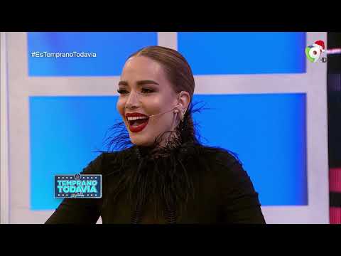 Jochy Santos Recibe a Isaura Taveras en Es Temprano Todavía