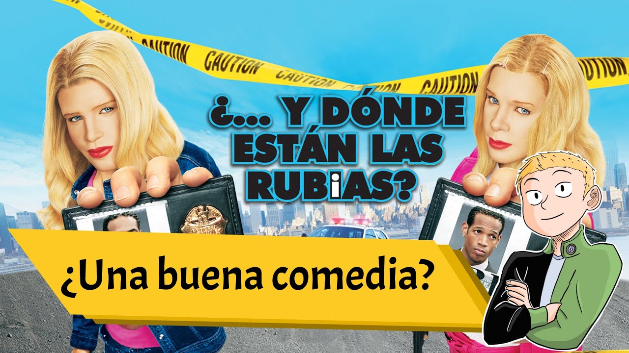 ¿Y dónde están las rubias? | ¿Una buena comedia? | (Reseña, Critica ...