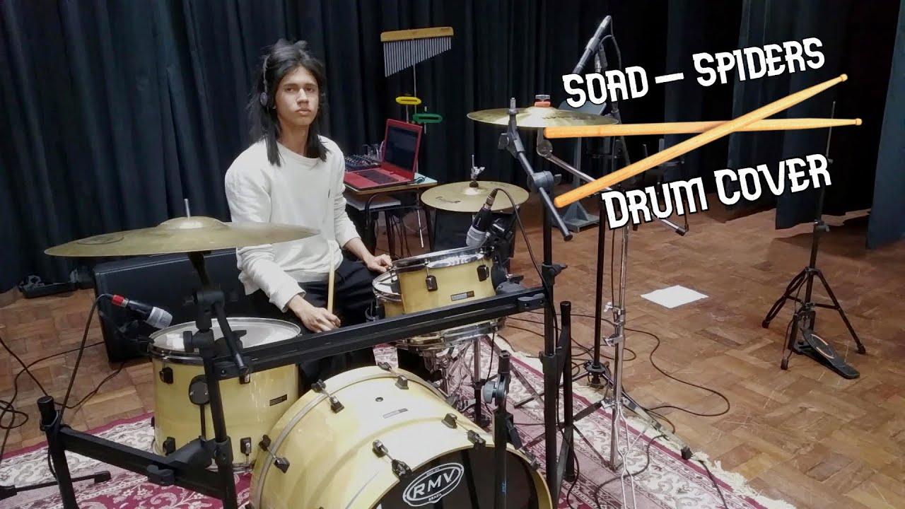 Drum Cover - System Of A Down - Spiders - YouTube