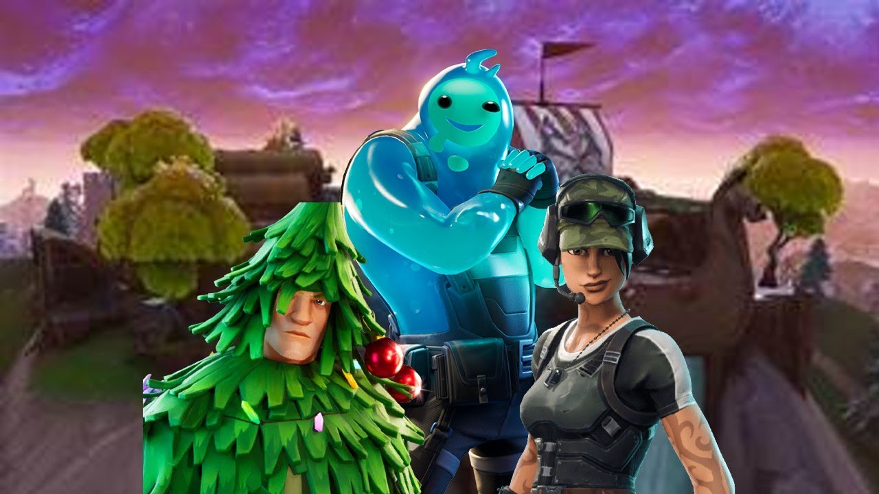 we did memes in fortnite BTW CLAN BOYZ - YouTube