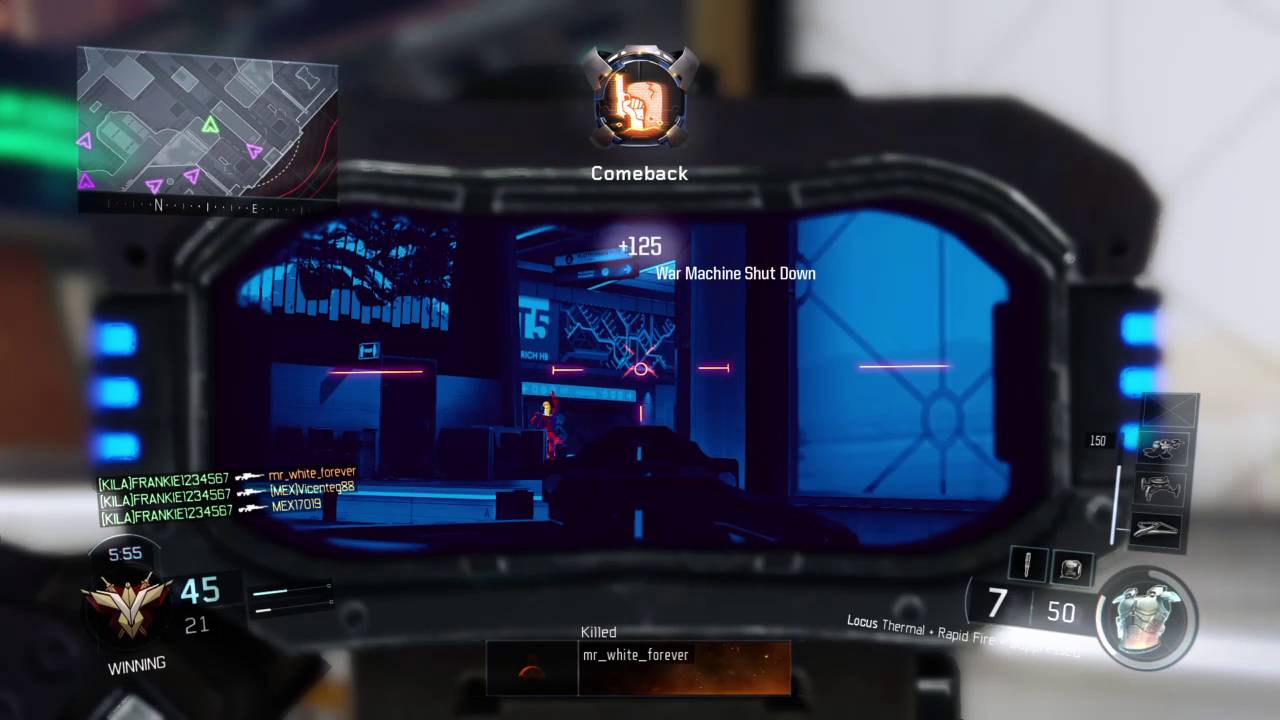 Black Ops III - Locus Quad Feed - YouTube