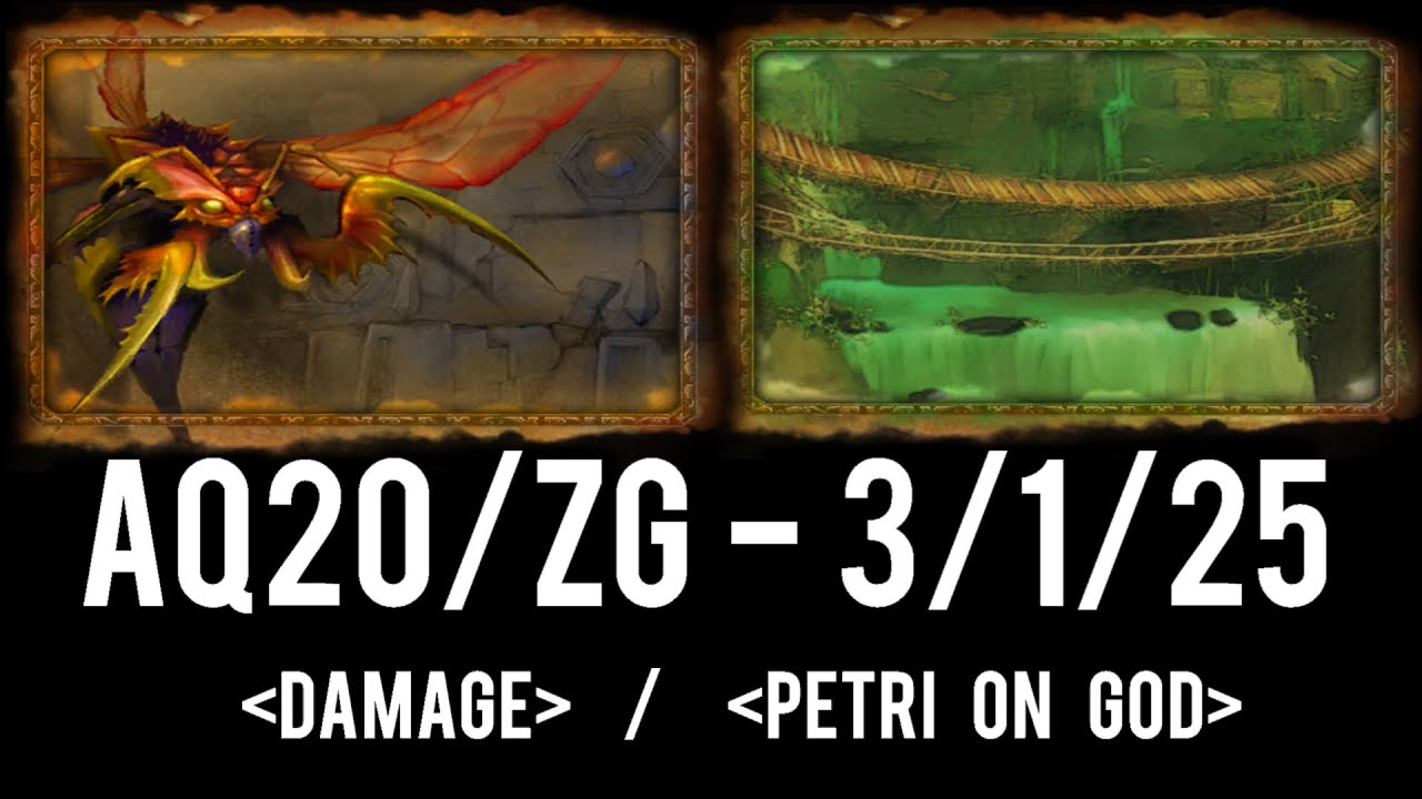 AQ20/ZG Damage/PoG 03012025 - YouTube