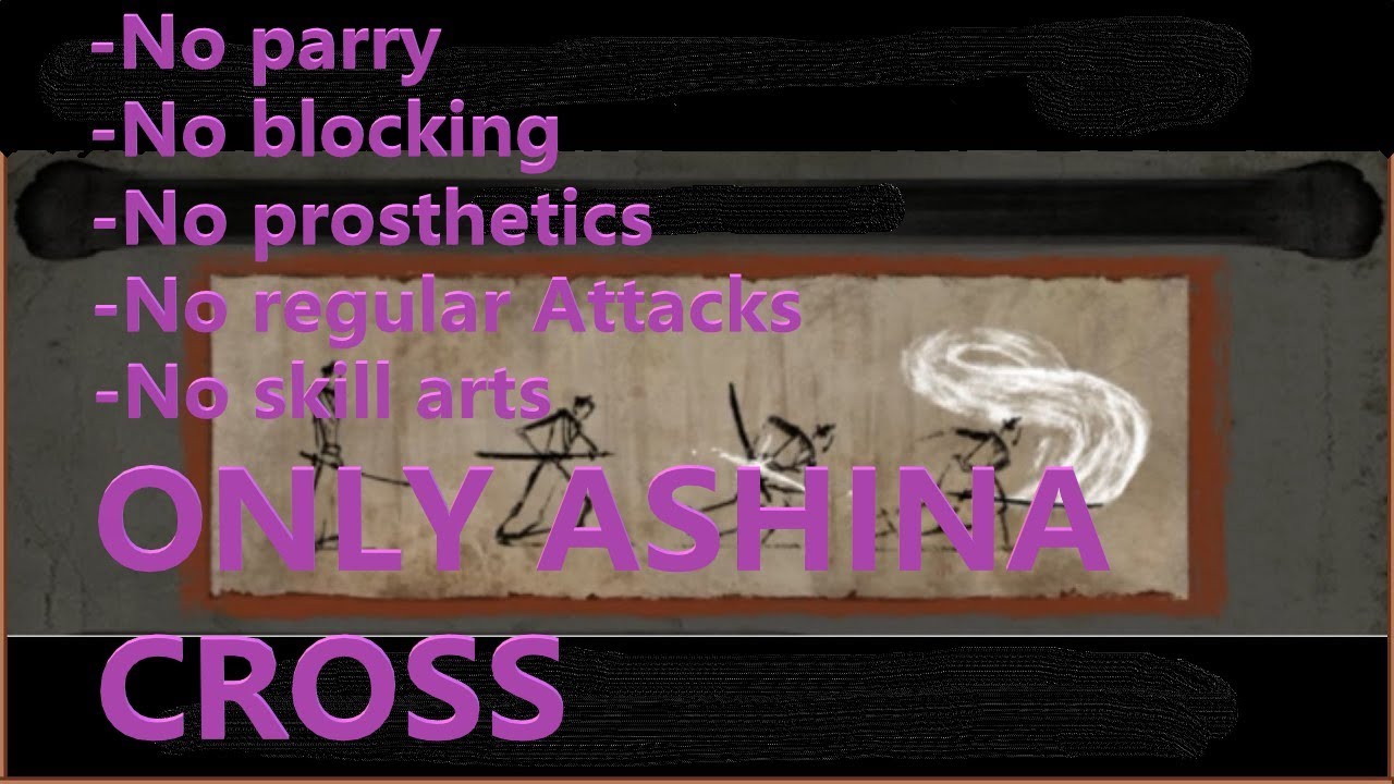 Sekiro : Shadows Die Twice - Inner Isshin ( Ashina Cross Only ) - YouTube