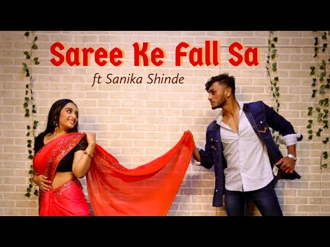 Saree Ke Fall Sa | Suyash Mirallu Ft. Sanika Shinde | Bollywood Dance Cover | R Rajkumar | - YouTube