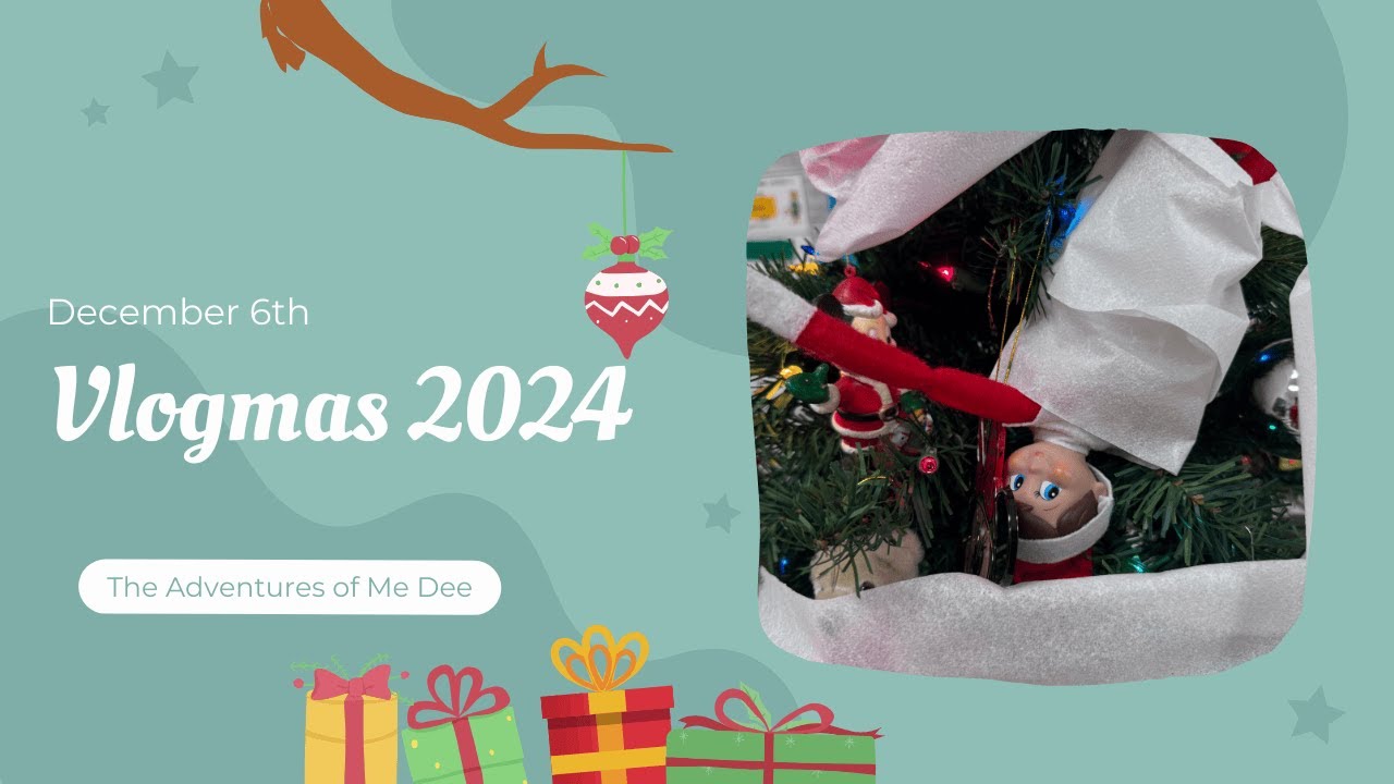 Vlogmas 2024 - Day 6 - We've Lost Our Ever Loving Minds - YouTube