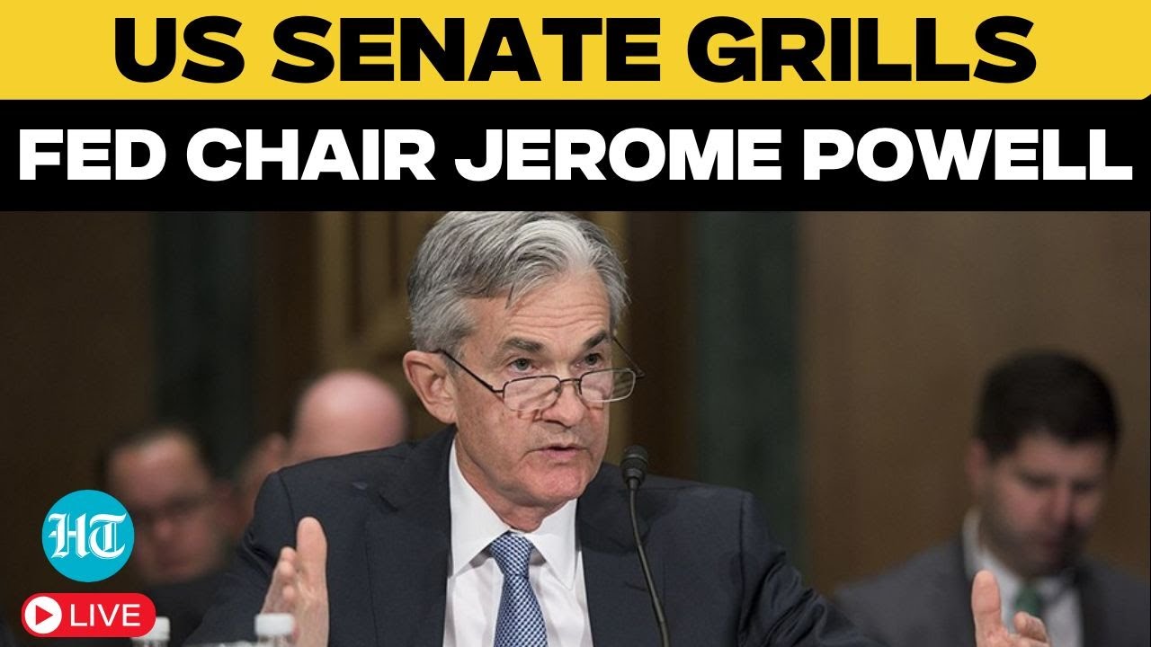 Jerome Powell Testimony LIVE | Jerome Powell Testimony To Congress ...