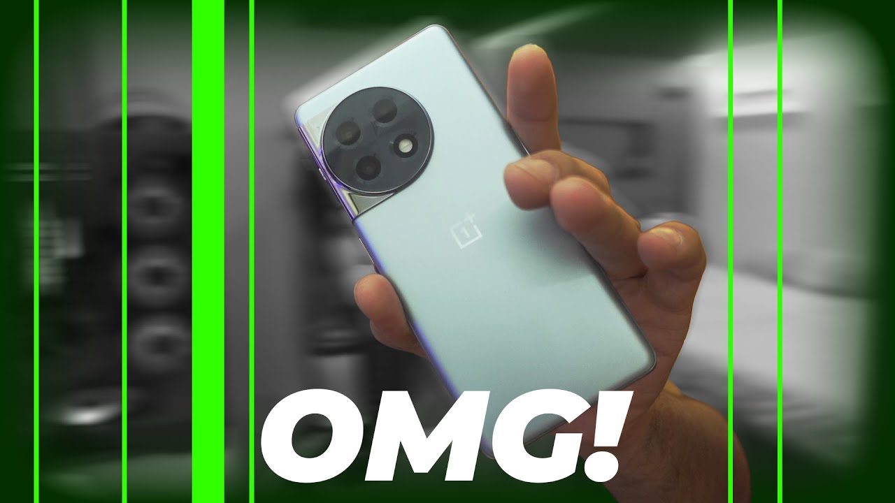 Is This the END of OnePlus? Green Line Scandal EXPOSED! - YouTube
