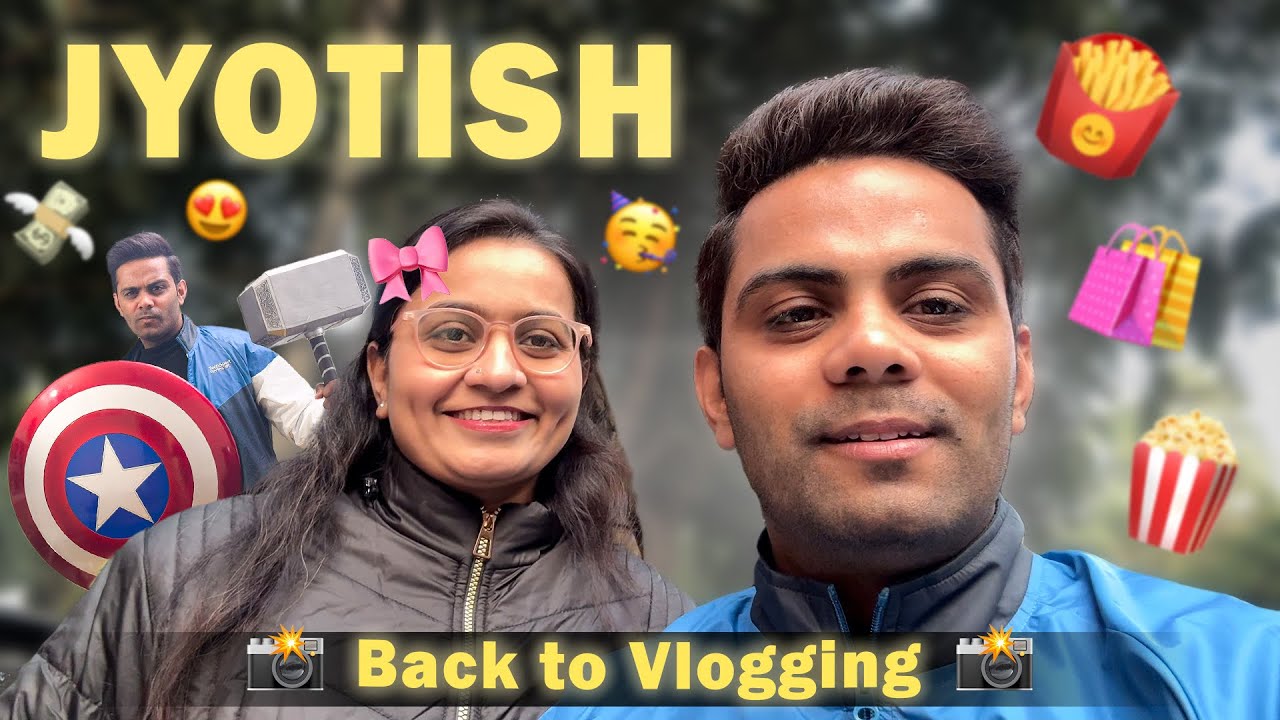 Swagat nahi karoge hamara | JYOTISH Vlogs 😍 - YouTube