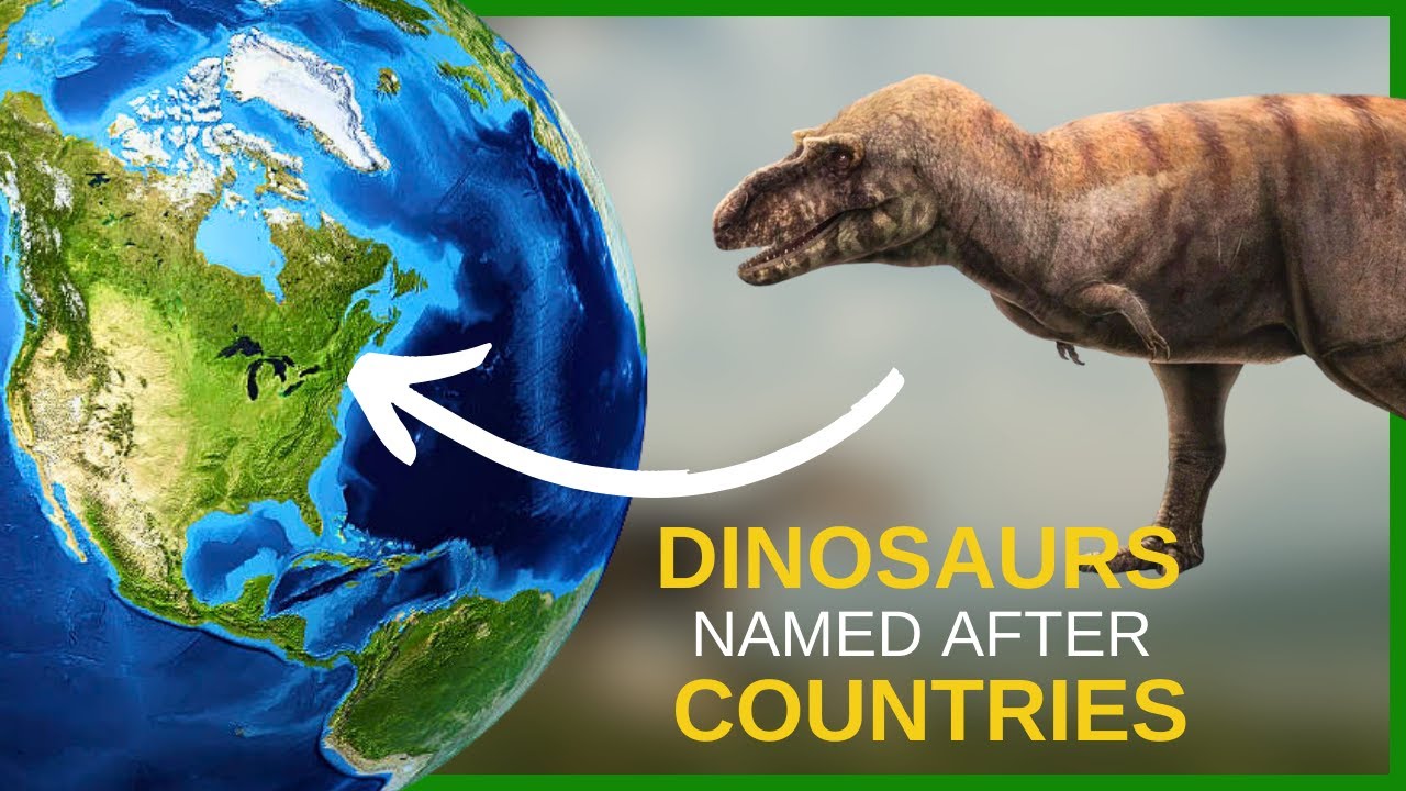 Does Your Country Have a Dinosaur Named After it? - YouTube