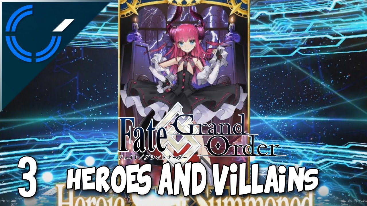 Heroes And Villains - 03 - Fate/Grand Order - YouTube