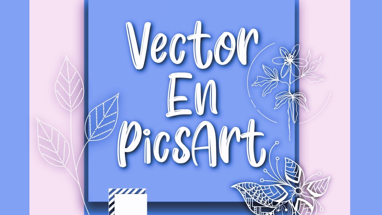 Cómo hacer un vector en picsArt. #TutorialPicsArt - YouTube