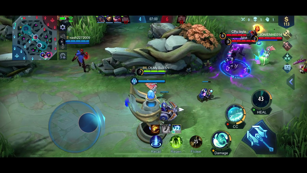 FLORYN NEW HERO TANK BUILD ITEMS - YouTube