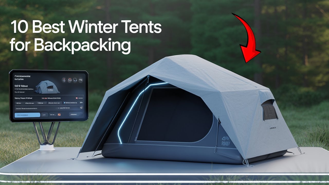 10 Best Winter Tents for Backpacking – Ultimate Guide to Stay Warm and ...