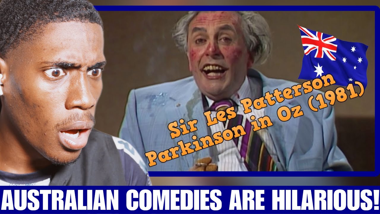 American Reacts to Sir Les Patterson (Barry Humphries) on Parkinson in ...