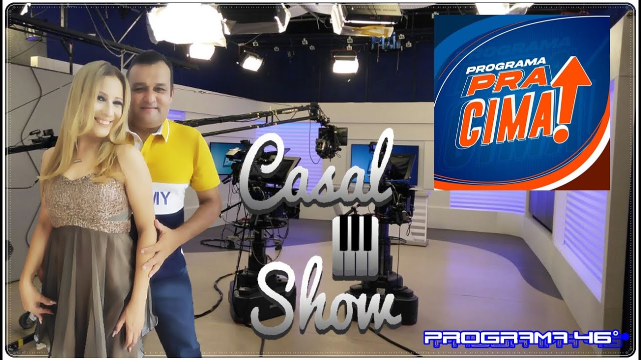 🎹 PROGRAMA PRA CIMA 46° - SHIRLEY CORDEIRO - - YouTube