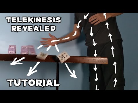 Telekinesis Chi Burst Technique Tutorial