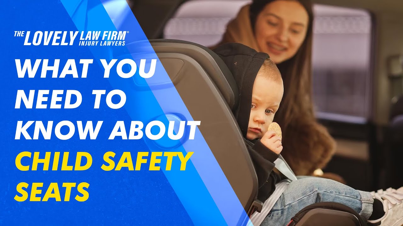 What You Need to Know About Child Safety Seats - YouTube