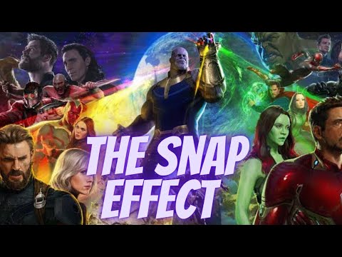 Thanos snap effect /AkshayMovieverse #avengers #ironman #tranding # ...