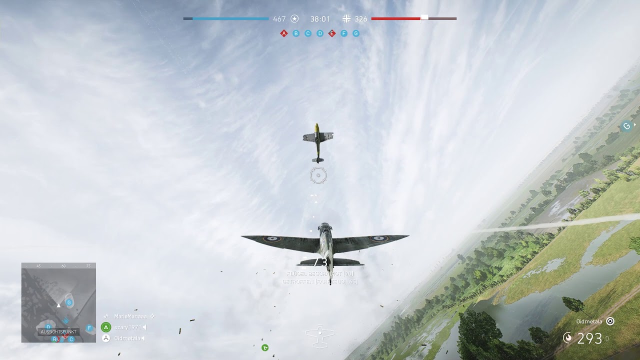 Battlefield 5 - Multiplayer - Air Combat - Plane Gameplay - Spitfire MK ...