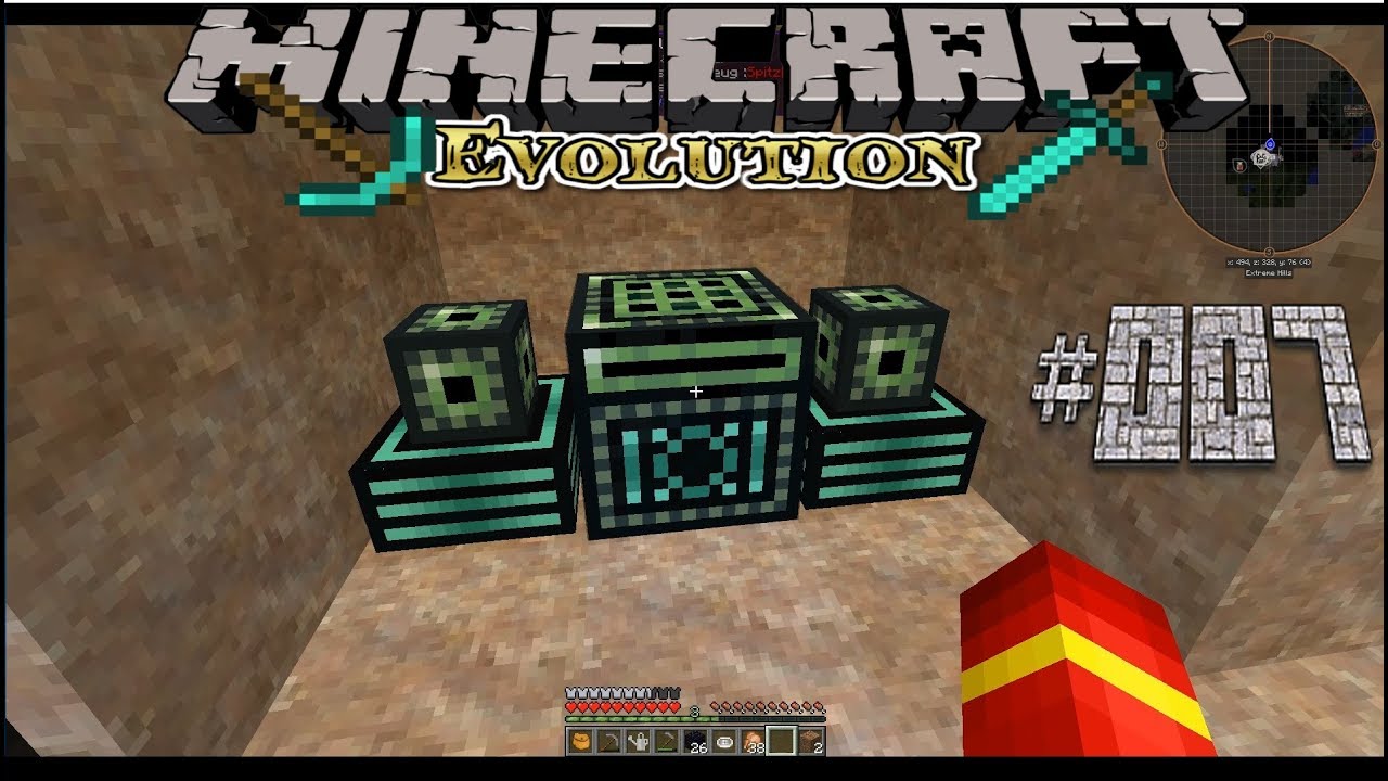 #007 - QED, Minecraft Projekt Evolution - YouTube