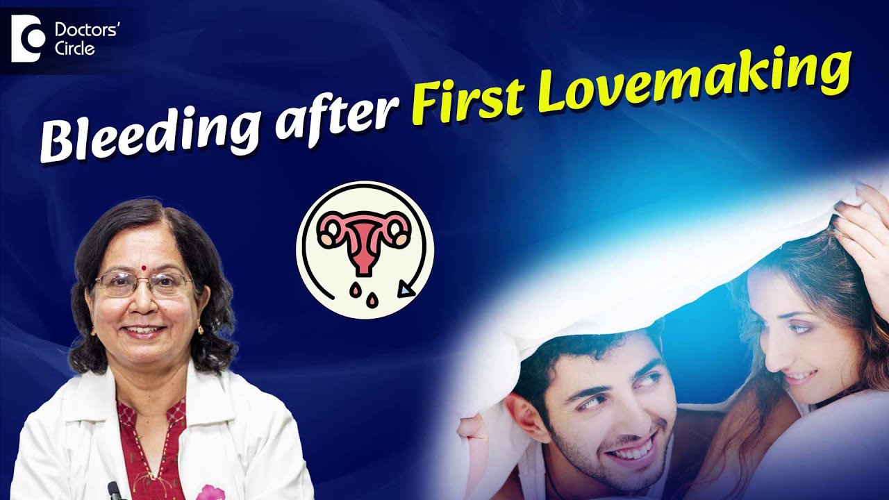 First time Intimacy bleeding | Hymen break reasons | Virginity # ...