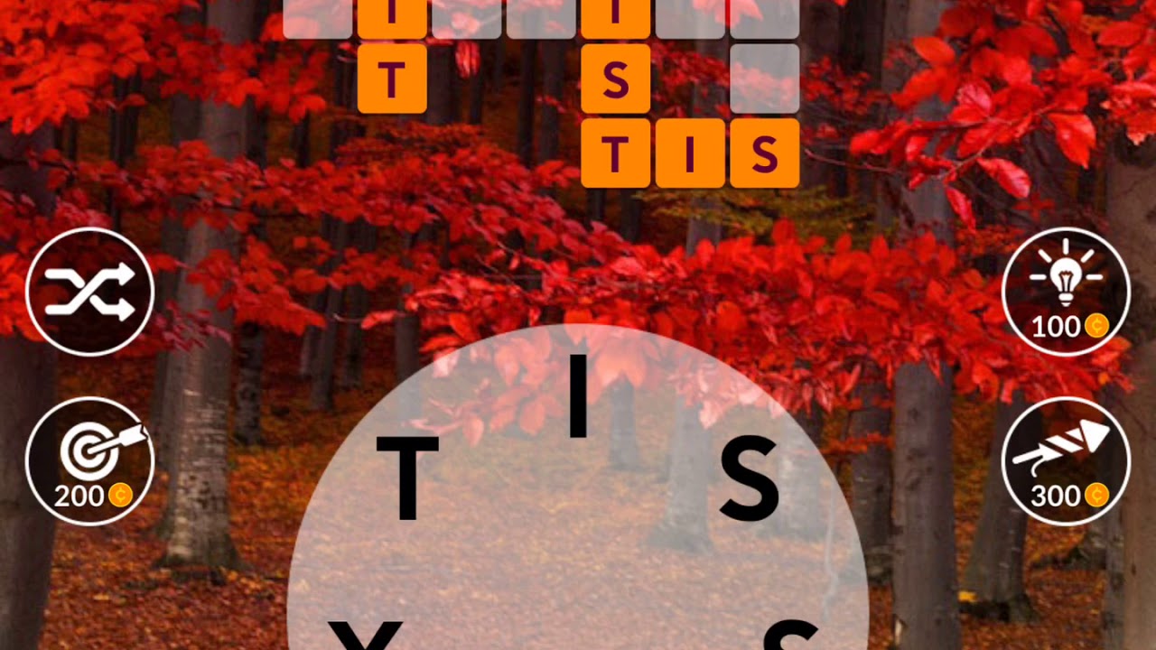 Wordscapes Level 607 Answers - YouTube