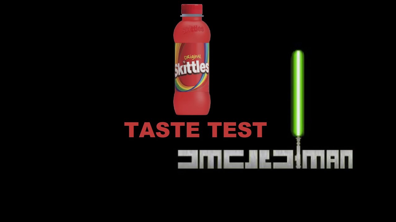 Original Skittles Drink Taste Test - YouTube