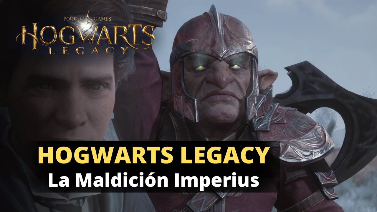 La maldición IMPERIUS | Hogwarts Legacy - YouTube