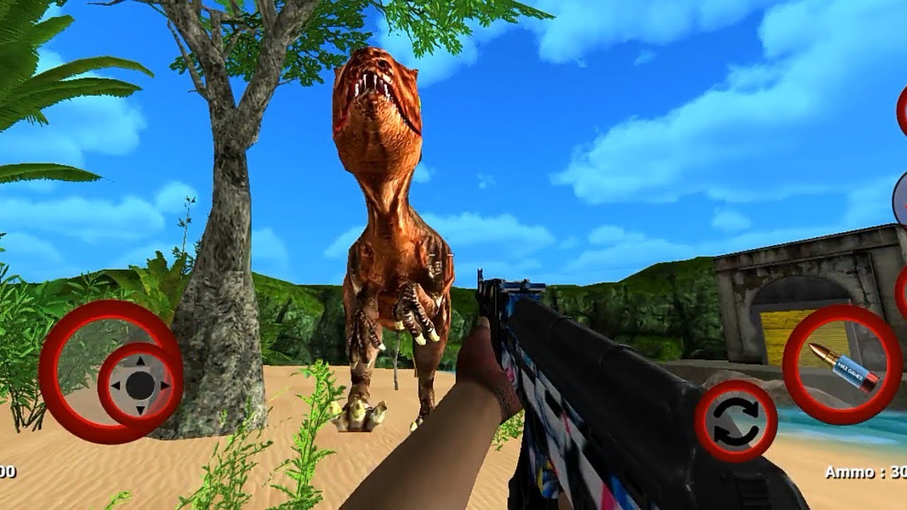 Dinosaur Bloody Island - Android ios Gameplay - Dinosaur game - #245 ...