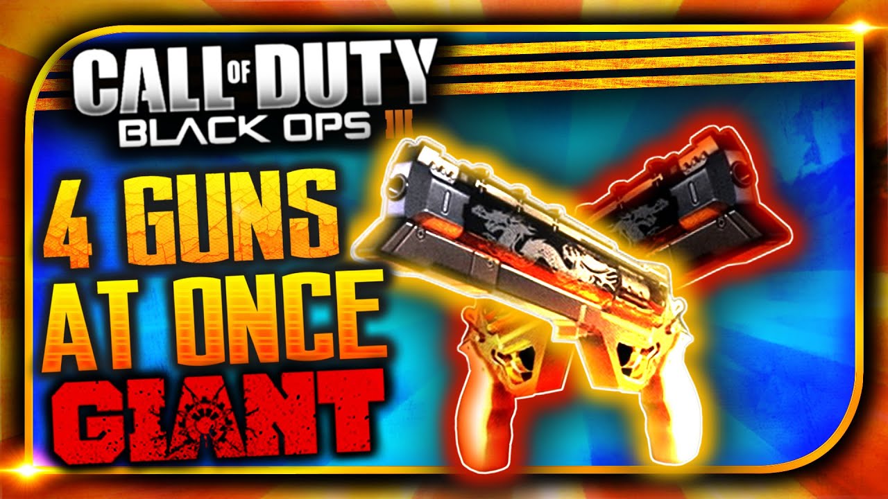 Black Ops 3 Zombies - "4 GUNS AT ONCE!" FREE Annihilator Gun - The ...