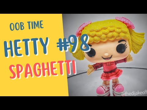 HETTY SPAGHETTI 98 I GLITTER I FUNKO FUNATIC PHILIPPINES l LE 500PCS I ...