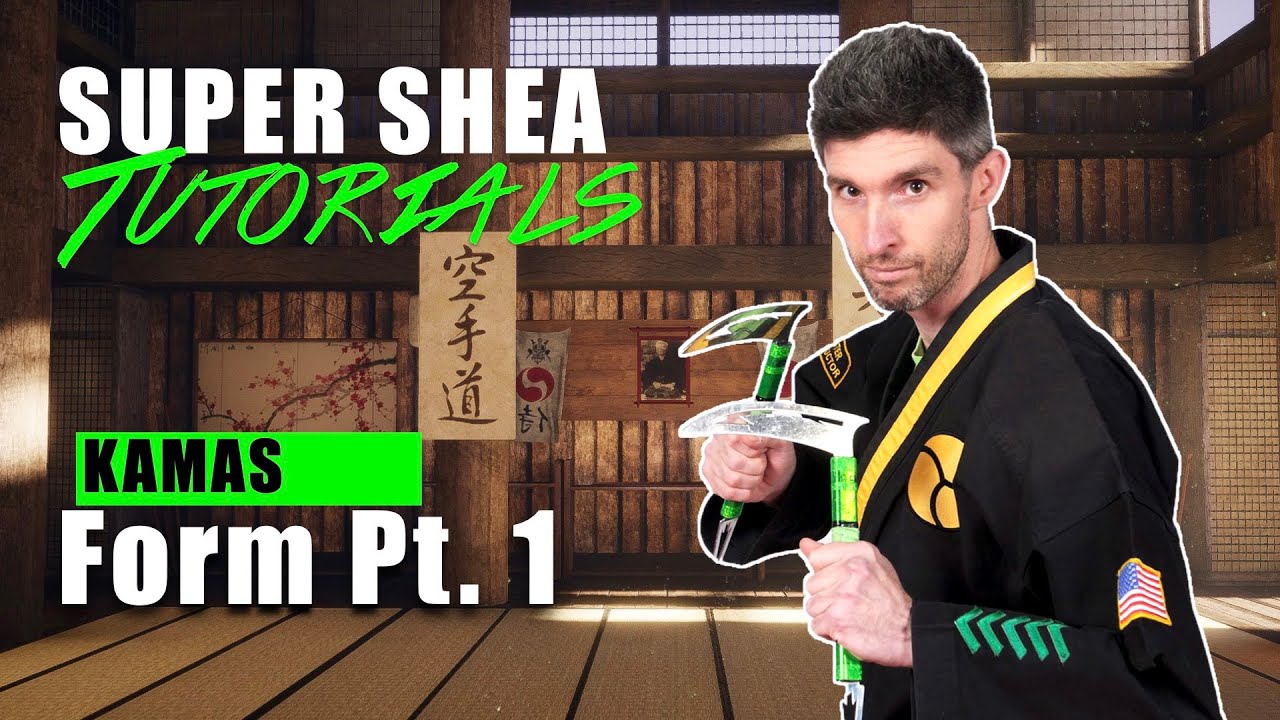 Learn How To Do A Kamas Form Pt 1 in under 5 Minutes - YouTube