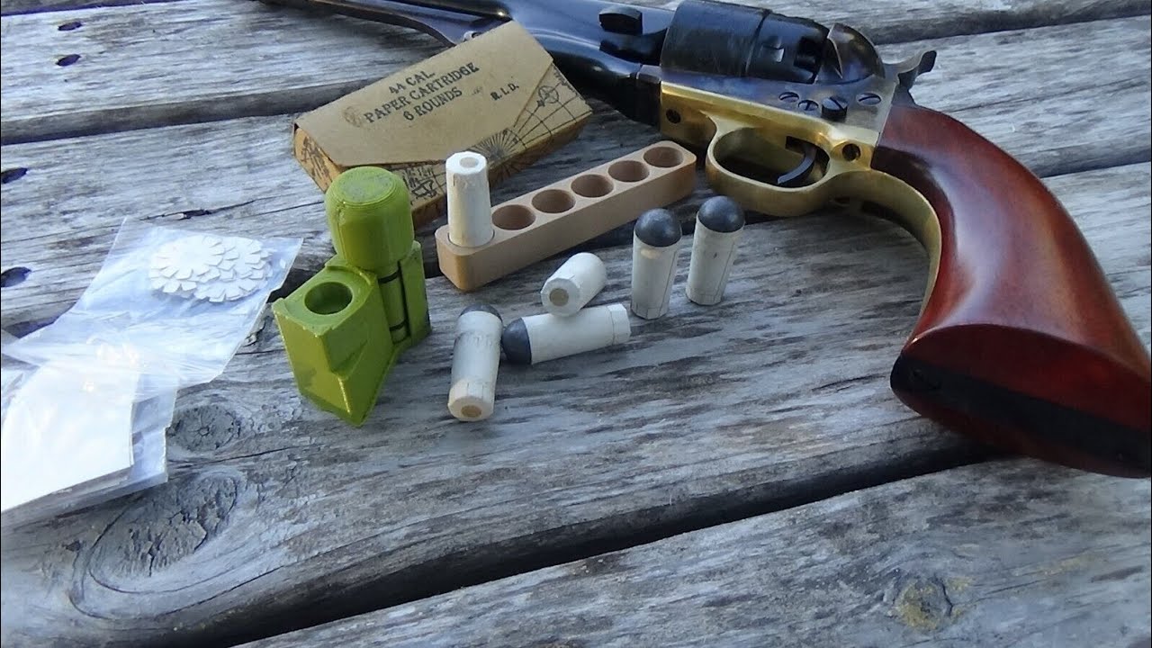 How To Make Paper Cartridges YouTube how-to-make-paper-cartridges-youtube