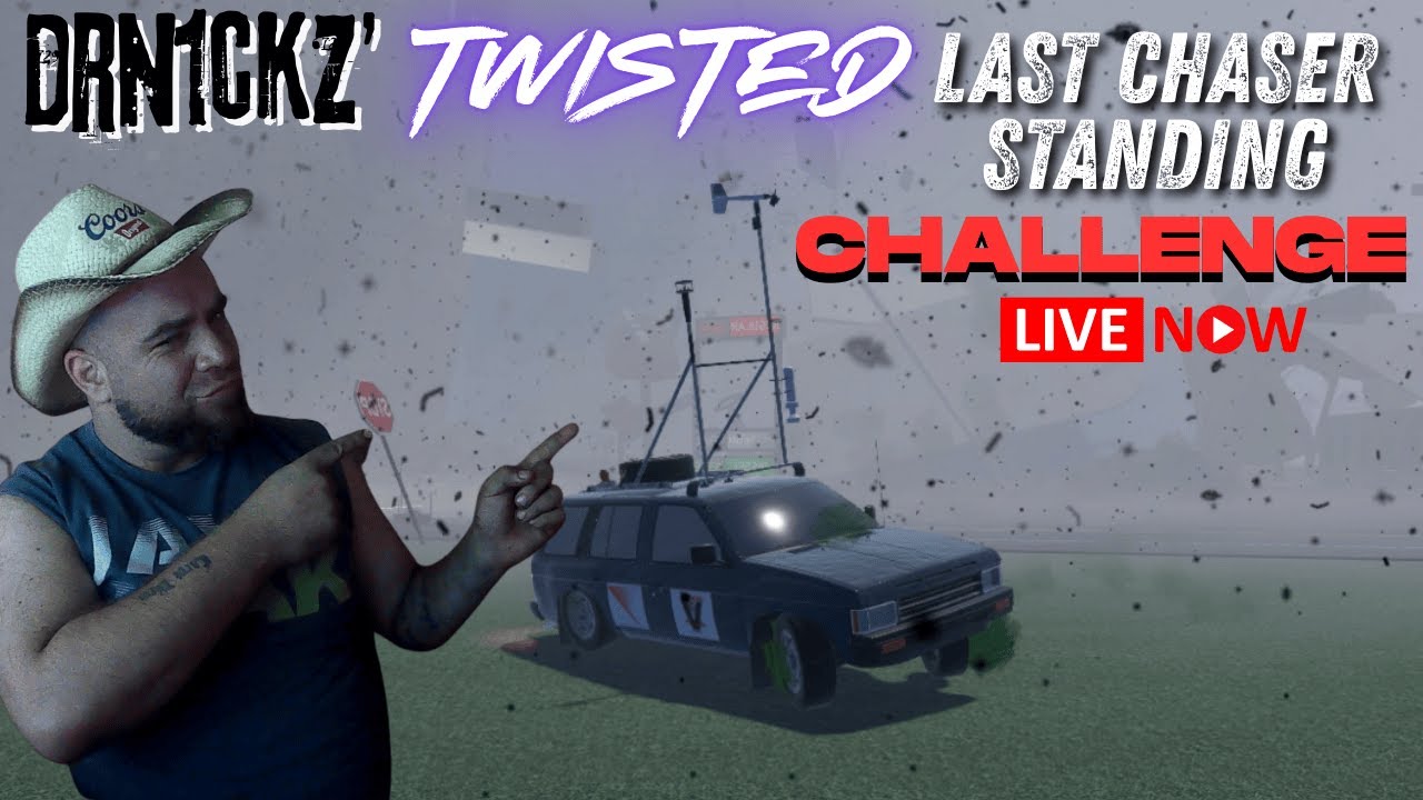 🔴 LIVE - TWISTED TUESDAYS - First Ever "Last Chaser Standing" Challenge ...