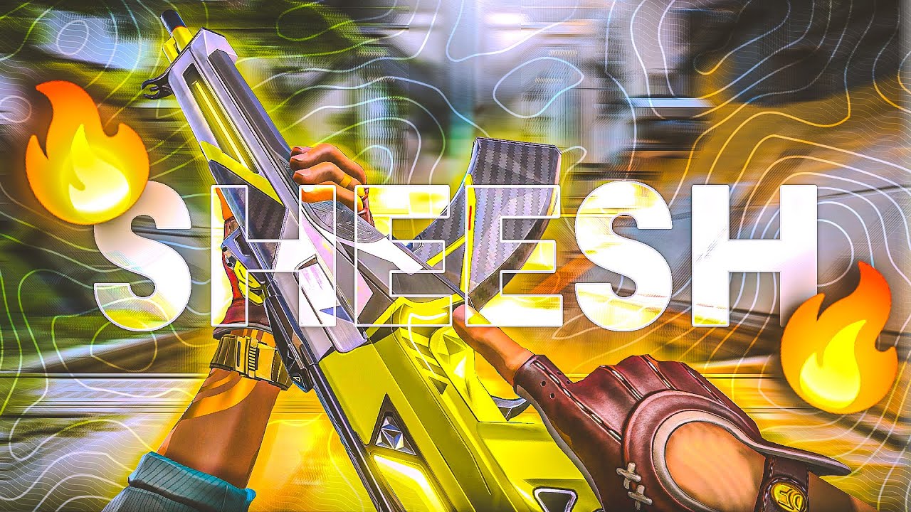 SHEESH🔥 (VALORANT MONTAGE) - YouTube