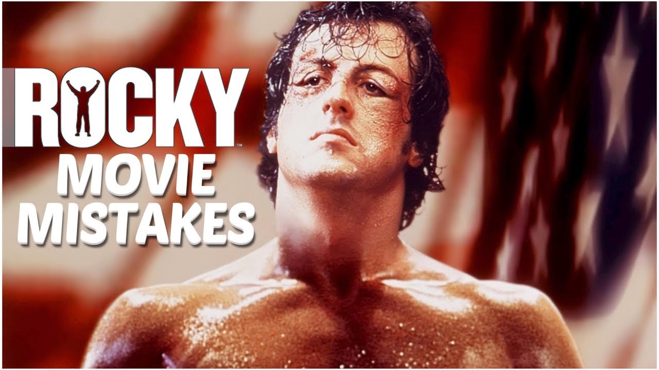 10 Biggest Rocky Goofs You Totally Missed | Rocky MOVIE MISTAKES ...