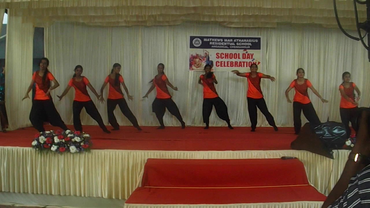 40th MMAR School day celebration (Class 9 Girls Synergies) - YouTube