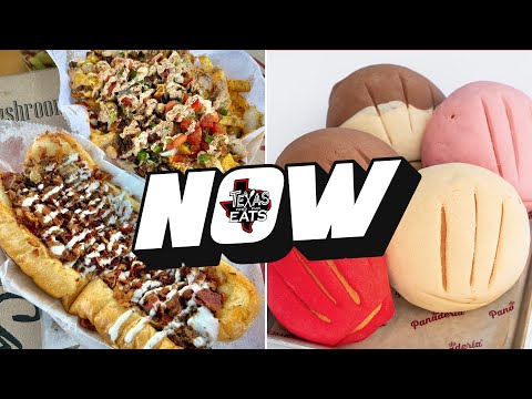 Texas Eats NOW: BBQ fusion, Seven Seas Festival, food truck favorites, and artisan pan dulce
