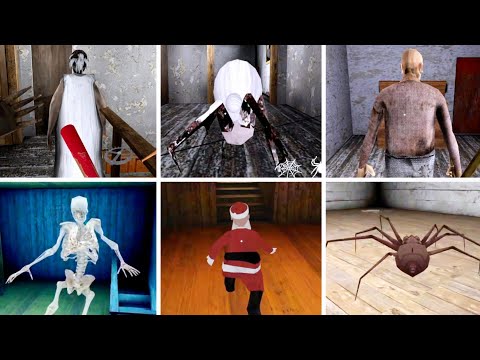 Granny 1.9 New Remake Playing As All Enemies | Granny New Update | Mod