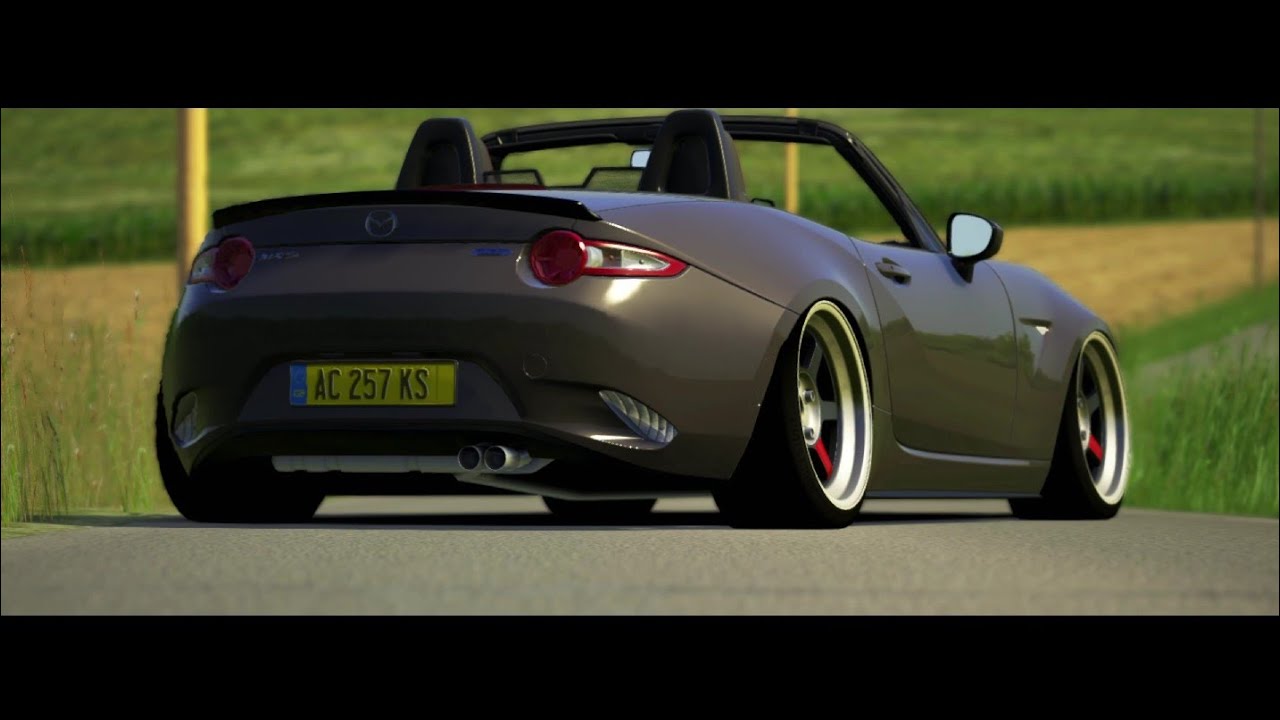 STANCE MIATA | Assetto Corsa - YouTube