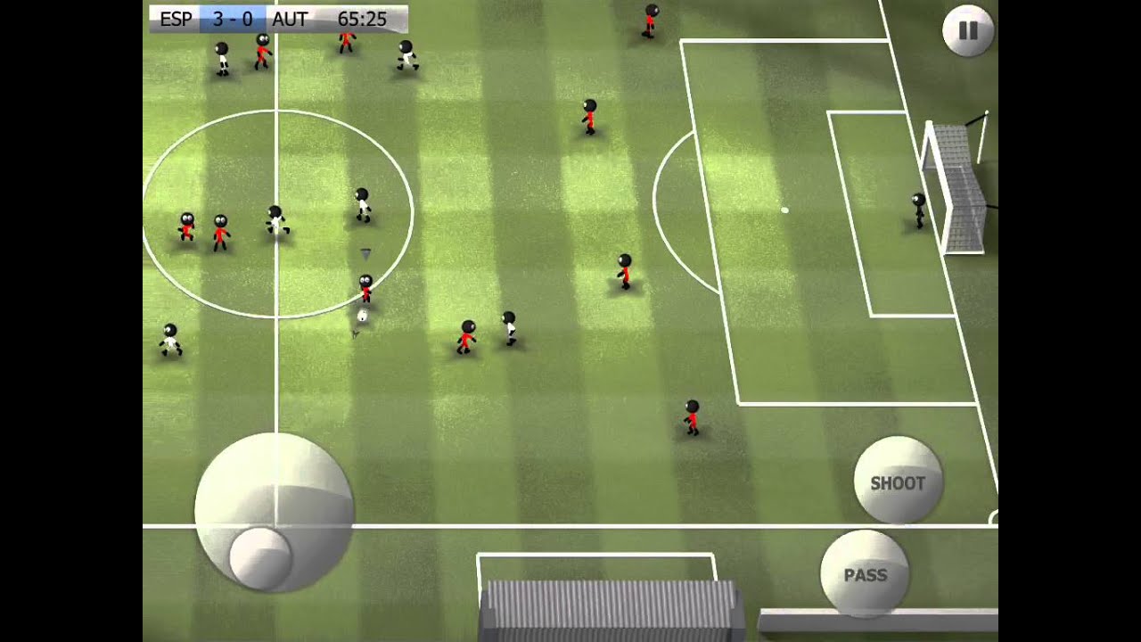[Stickman Soccer] SOS - YouTube