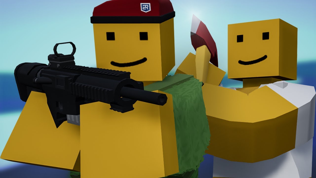 First Look at Melee Weapons in Unturned II - YouTube