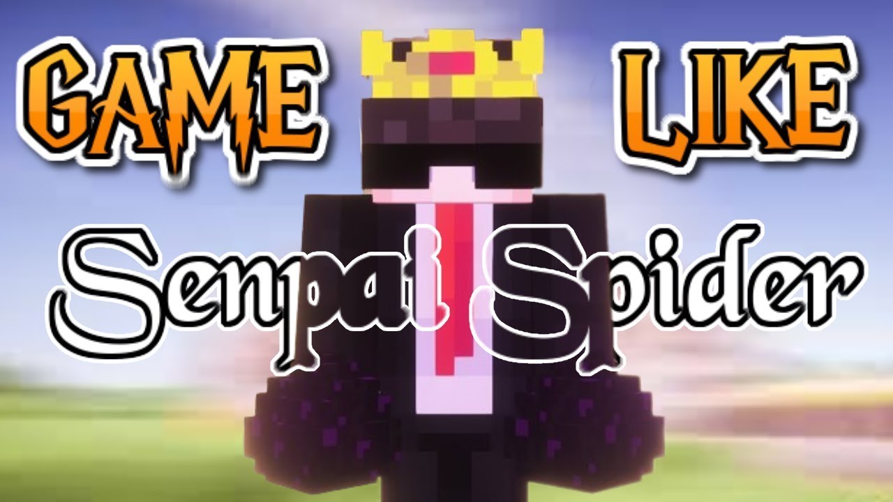 MINECRAFT SENPAI SPIDER MODS - YouTube