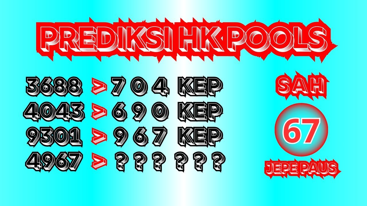 PREDIKSI HK POOLS HARI INI 16 JANUARI 2026 | BOCORAN HONGKONG HARI INI ...
