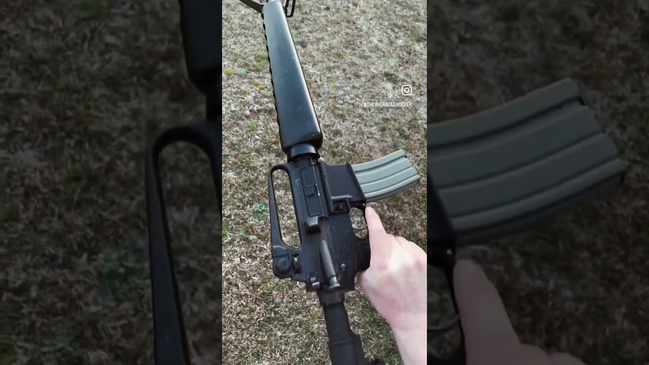 PSA Dissipator (clone of the North Hollywood Shootout Bushmaster XM-15 ...