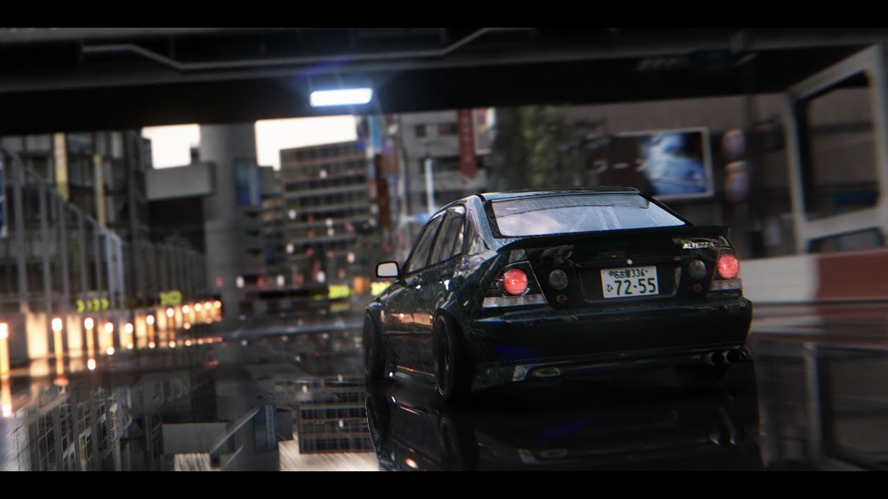 Assetto Corsa | Toyota Altezza | Tsukuruma Cricuit - YouTube