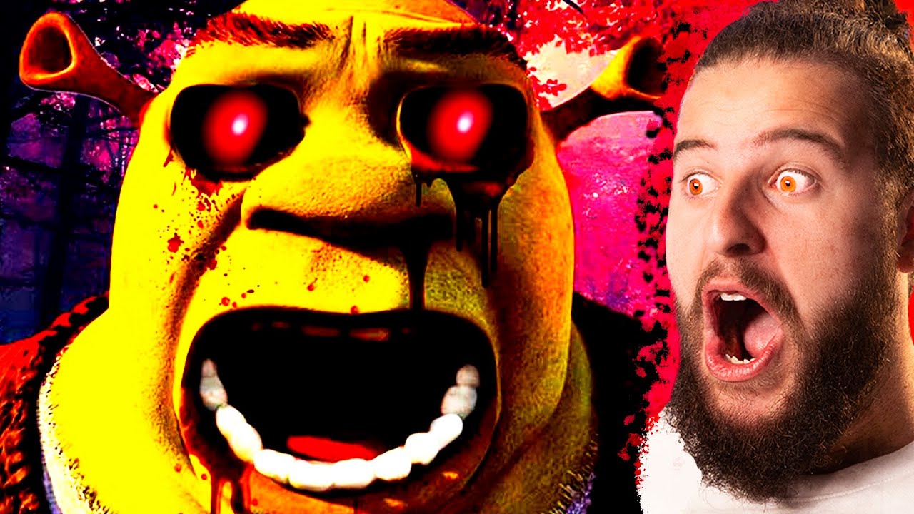 EL JUEGO DE TERROR DE SHREK - YouTube