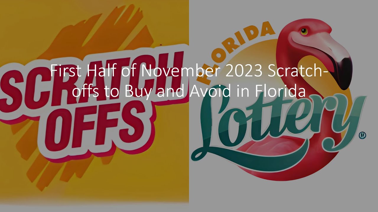 First Half of November 2023 Florida Scratch-offs to Buy and Avoid - YouTube