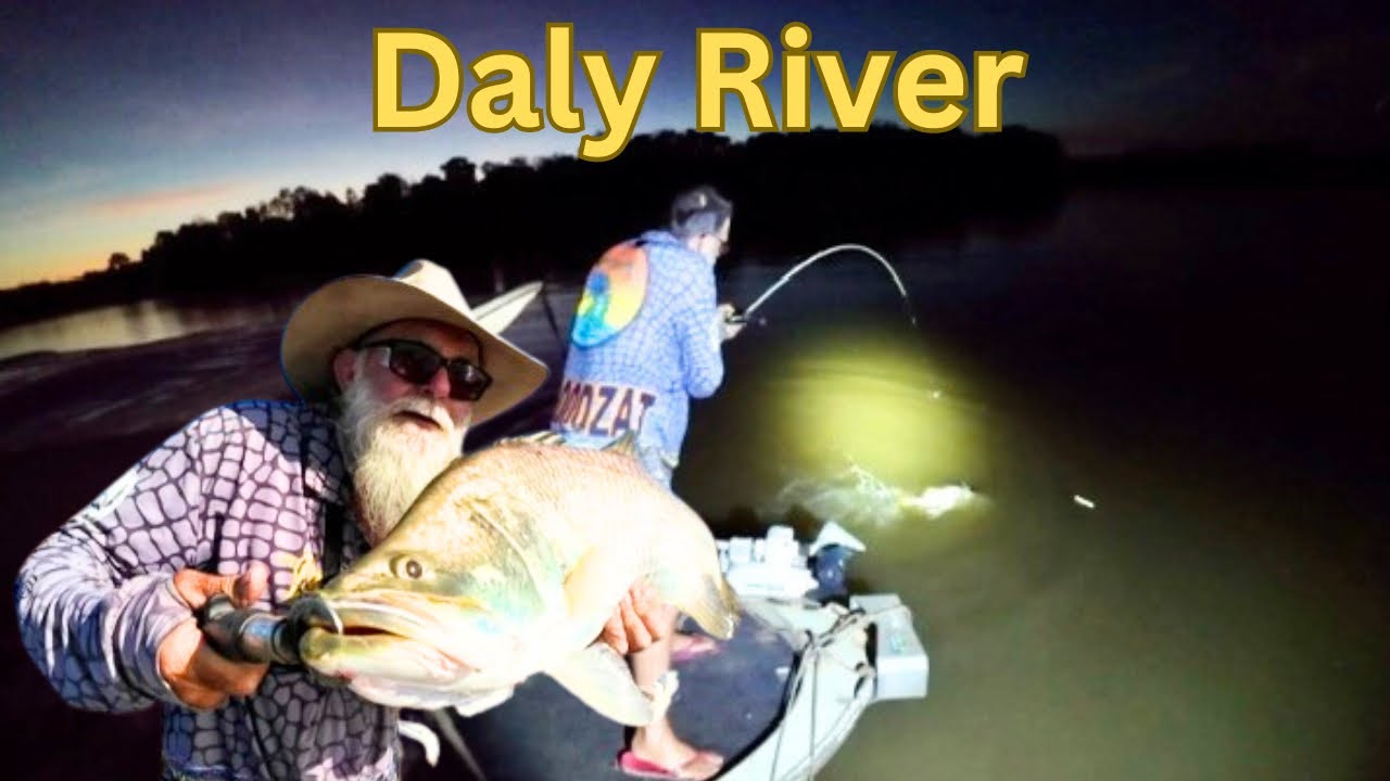 Sleeping in the Boat on the Daly River catching Barramundi - YouTube