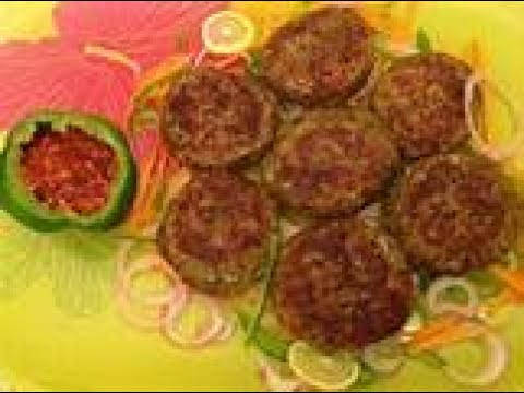 Green Peas Kebab/Hare Matar ke kebab recipe - YouTube